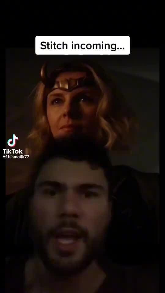 Stitch incoming... TikTok @bismatik77 - iFunny