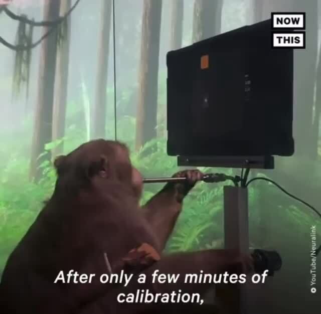 After only a few minutes of calibration, - iFunny