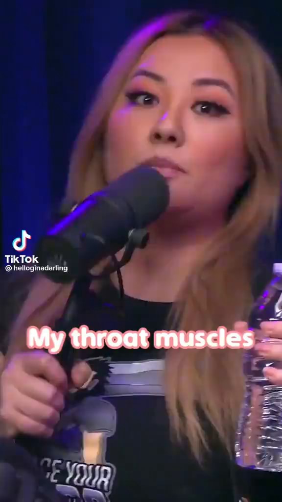 Tiktok My Throat Muscles