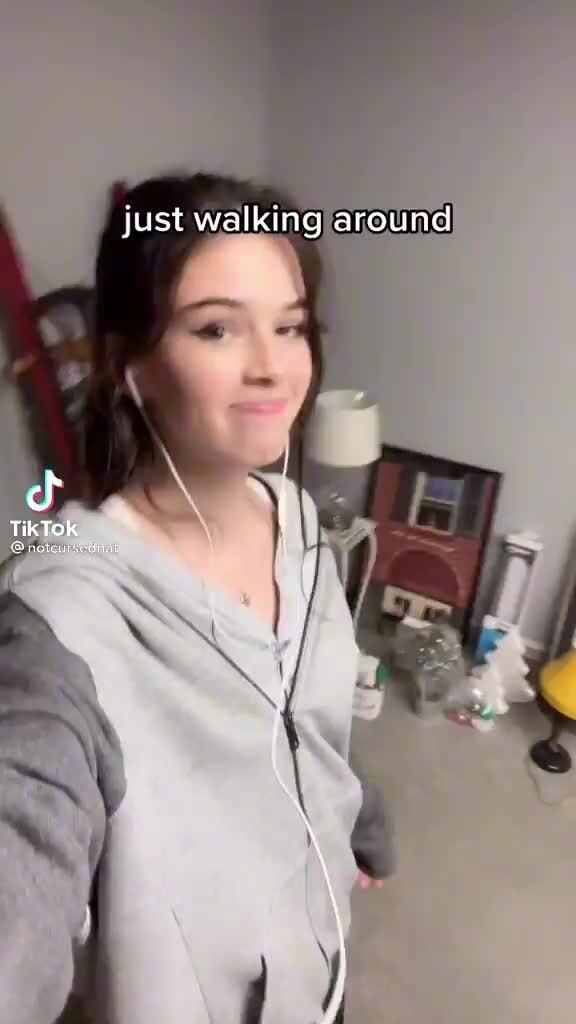 Just walking around cf TikTok - iFunny