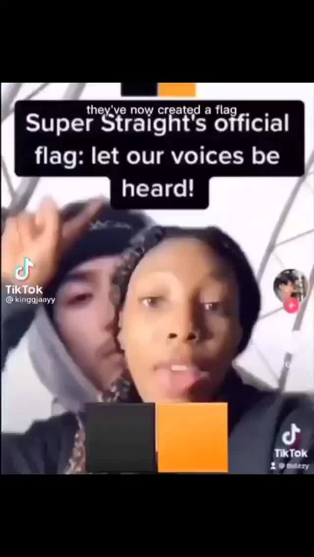 #SUPERSTRAIGHT - they've new created a flag Super Straight's Official ...