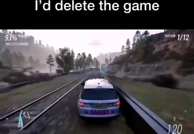 I'd delete the game - iFunny