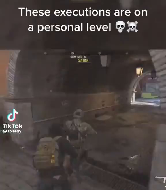 These executions are on a personal level CANTINA is TikTok @ fbireny - iFunny