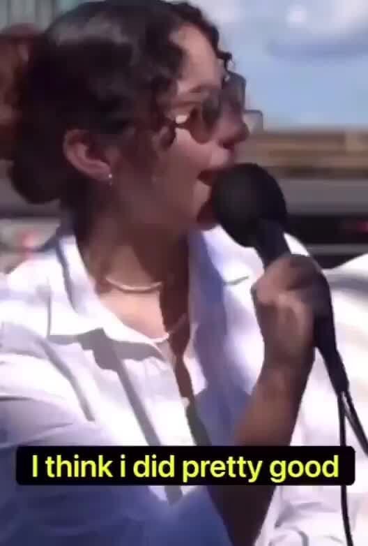 I think pretty good - iFunny