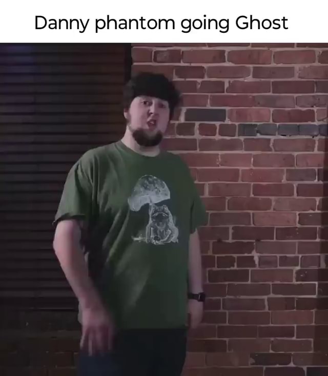 Danny phantom going Ghost - iFunny