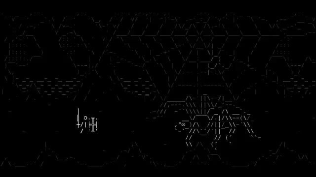 The worldbuilding strategy for our ASCII-animated video game (Stone ...