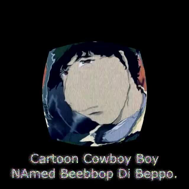 Cartoon Cowboy Boy - NAmed Beebbop Di Beppo. - iFunny
