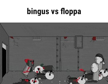 Bingus vs floppa - iFunny
