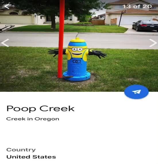 Poop Creek Creek in Oregon Country - iFunny