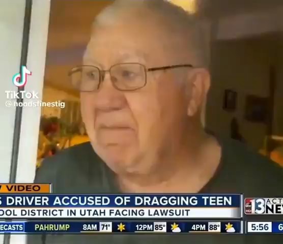 Tik Tok DRIVER ACCUSED OF DRAGGING TEEN OL DISTRICT IN UTAH FACING ...