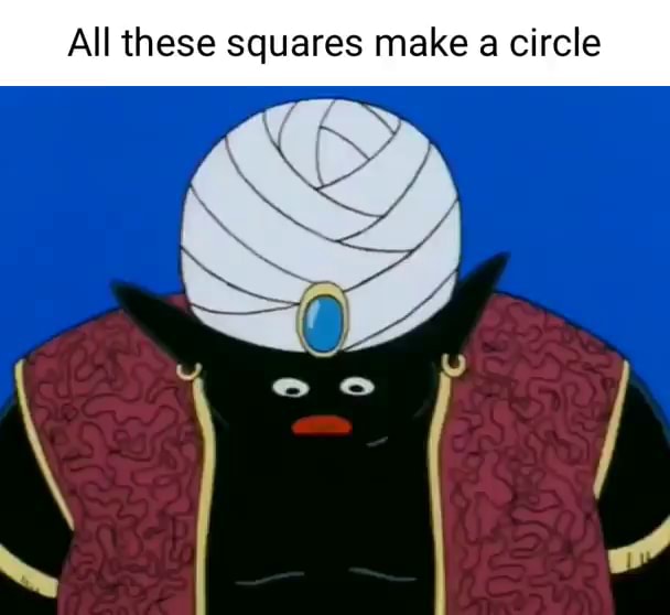All these squares make a circle fy - iFunny
