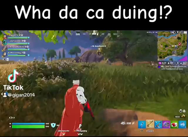 Wha da ca duing!? ES TikTok - iFunny