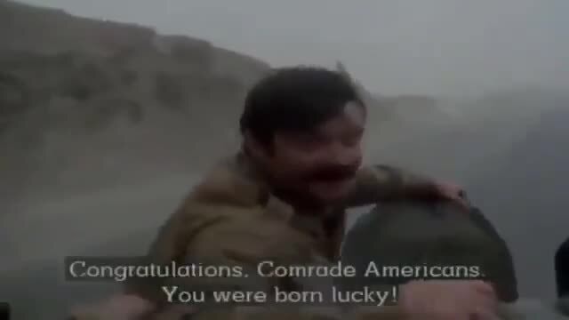 Congratulations. Comrade Americans You were born lucky! - iFunny