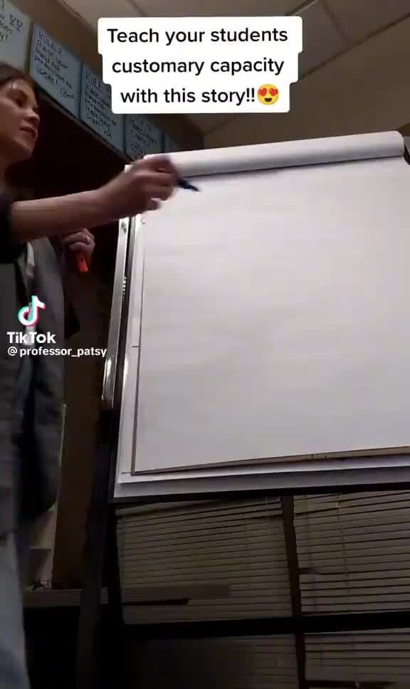 Teach your students customary capacity with this story!! professor ...