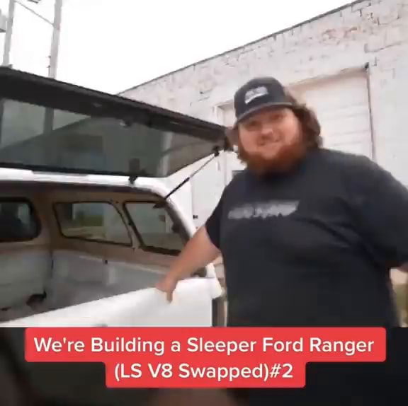 We're Building a Sleeper Ford Ranger (LS - iFunny