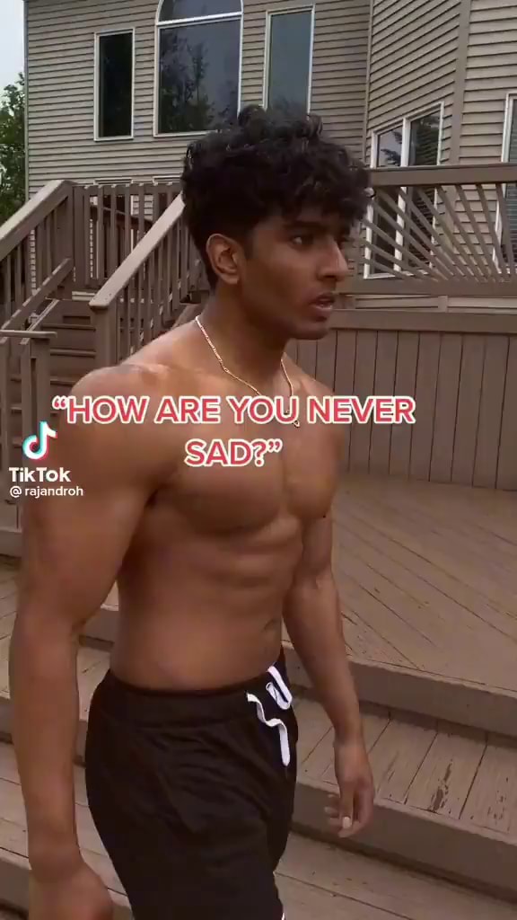 OW) YOU) NEVER TikTok @rajandroh - iFunny