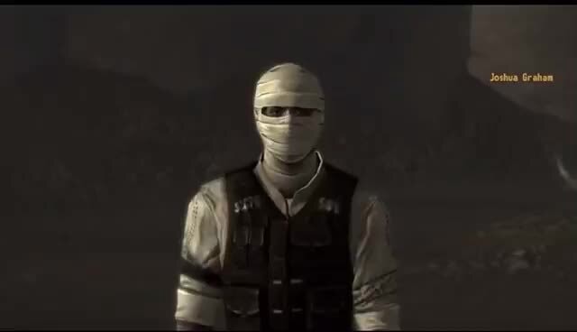 Joshua Graham is the prime example of old fallout dialogue being better ...