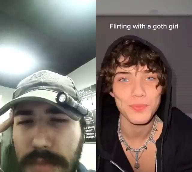 ANS Flirting with goth girl - iFunny