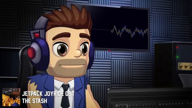 JETPACK JOYRIDE OST THE STASH - iFunny