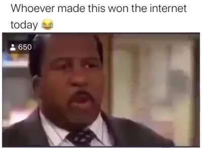 Facebook video #696466394434825 - Whoever made this won the internet ...