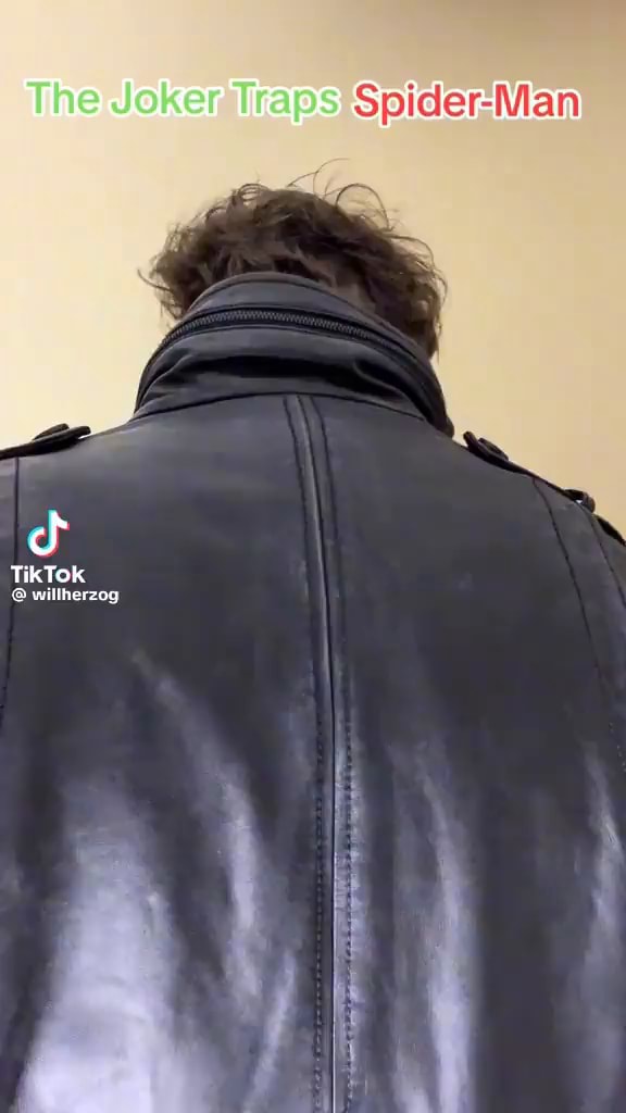 The Joker Traps Spider-Man TikTok @ willherzog - iFunny
