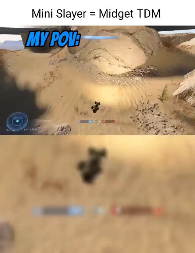 Mini Slayer = Midget TOM - iFunny