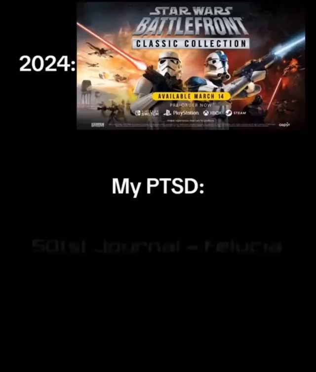STAR. WARS 2024) My PTSD: - iFunny