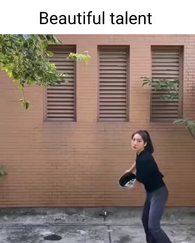 Beautiful talent - iFunny