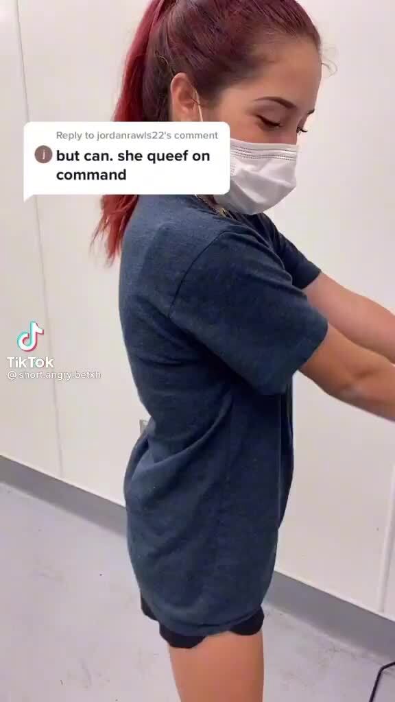 But can. she queef on command - iFunny