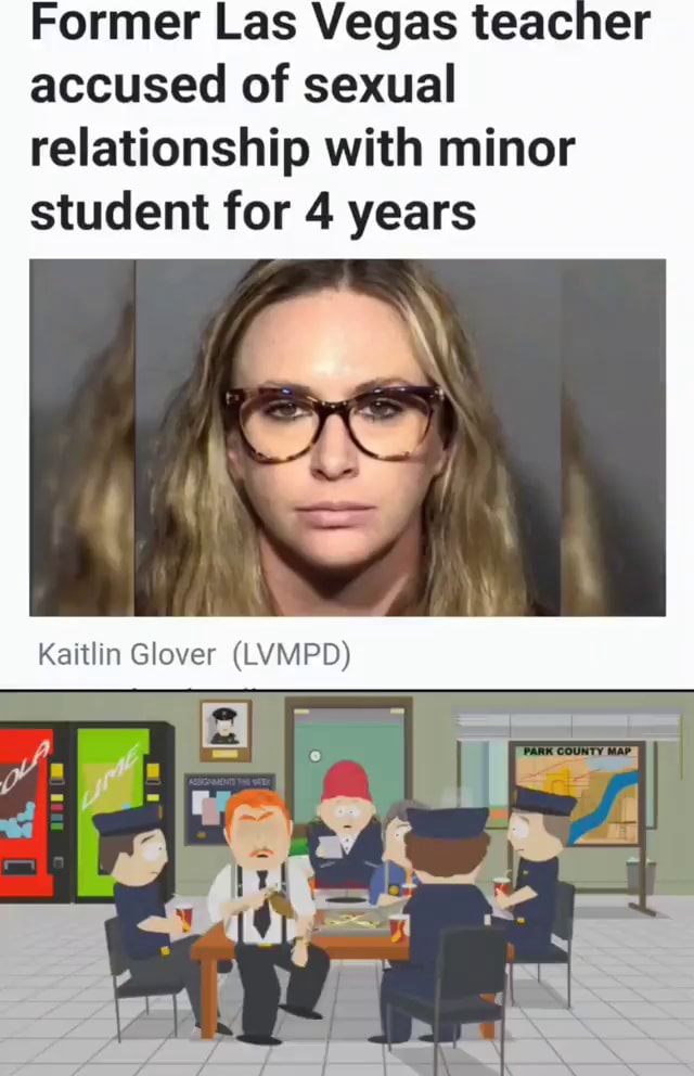 Former Las Vegas teacher accused of sexual relationship with minor ...