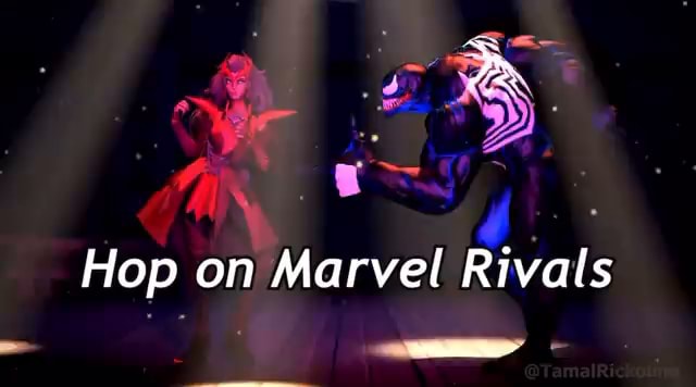 Hop oft on Marvel Rivals - iFunny