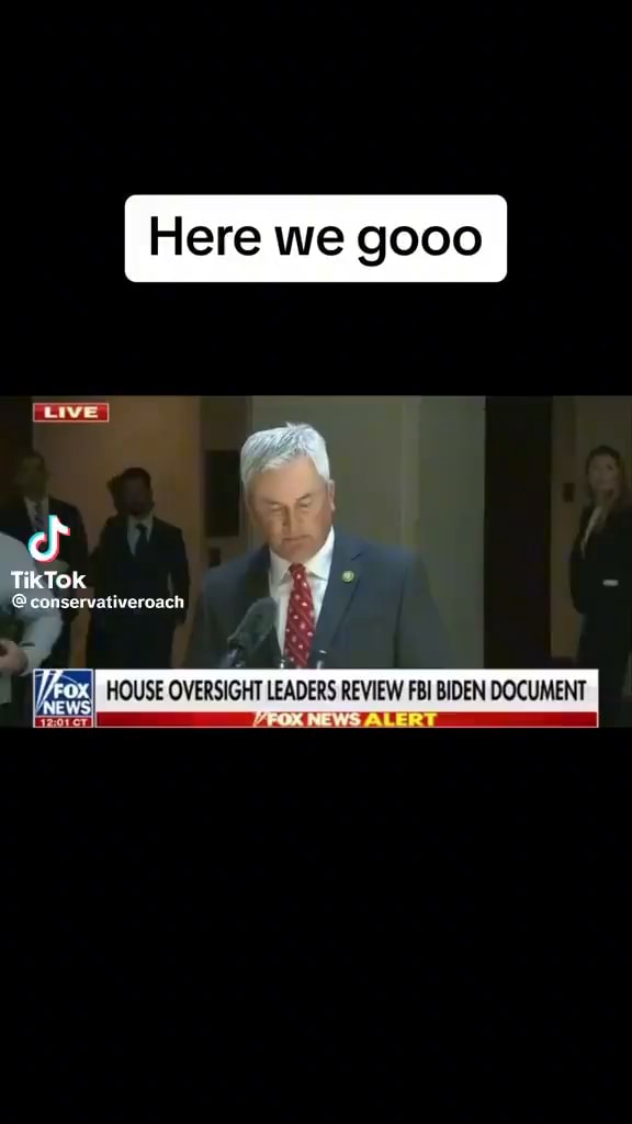 Memes - Here we gooo TikTok @conservativeroach HOUSE OVERSIGHT LEADERS ...