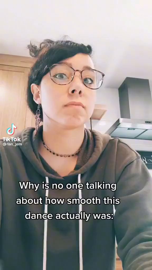 Tik Tok @tan jem Why is no one talking about how smooth this dance ...