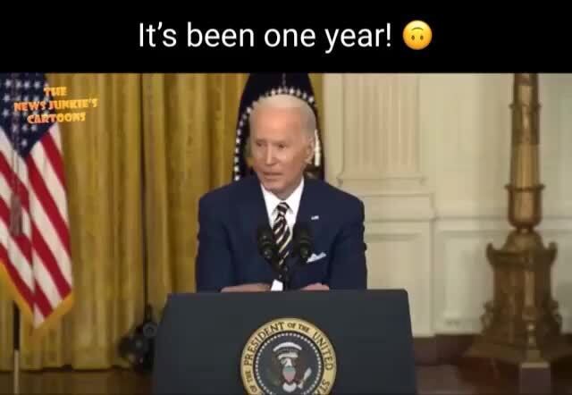 It's been one year! - iFunny