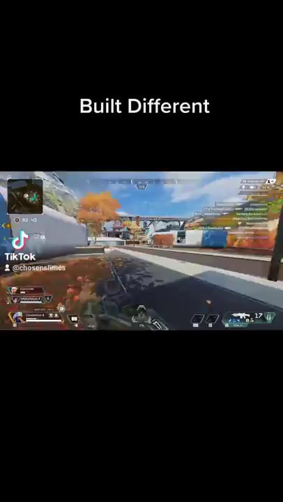 Built Different - iFunny