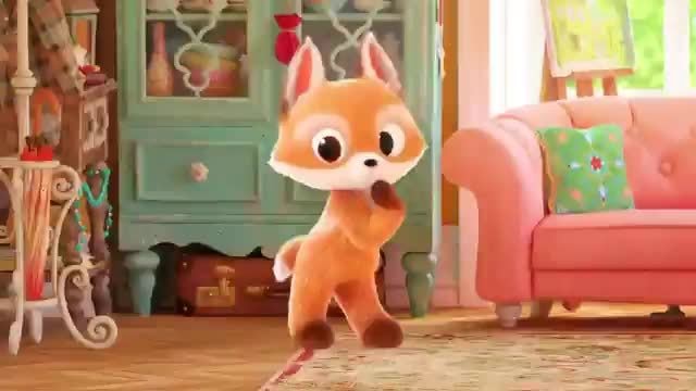 Cute fox UwU - iFunny