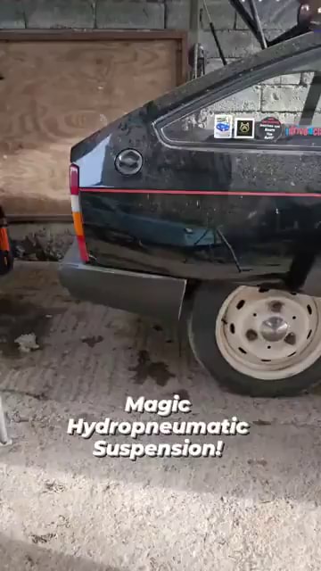 Ap Magic Hydropneumatic Suspension! - iFunny