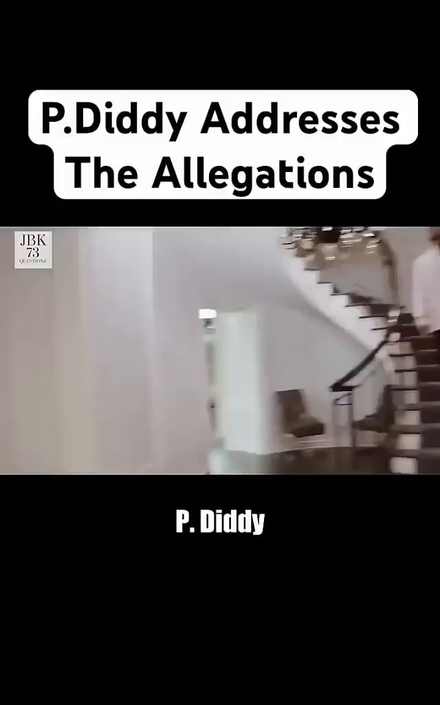 P.Diddy Addresses The Allegations P. Diddy - America’s best pics and videos