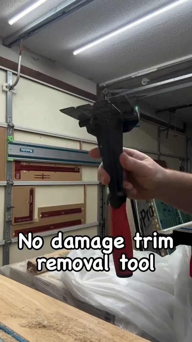 No damage trim removal . tool - iFunny