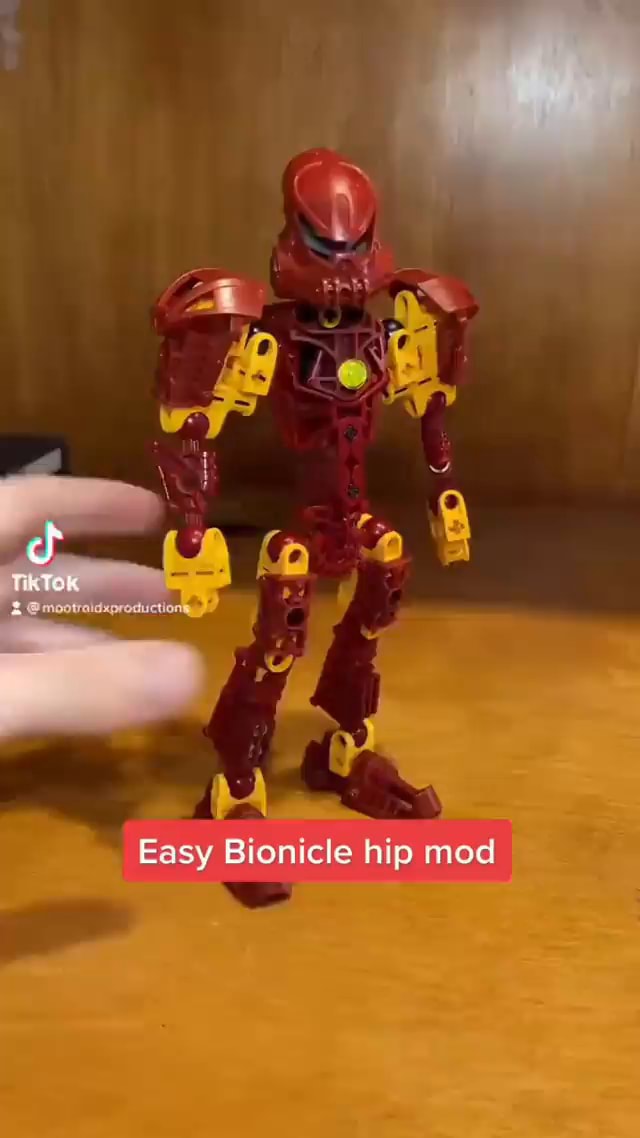 Easy Bionicle hip mod - iFunny