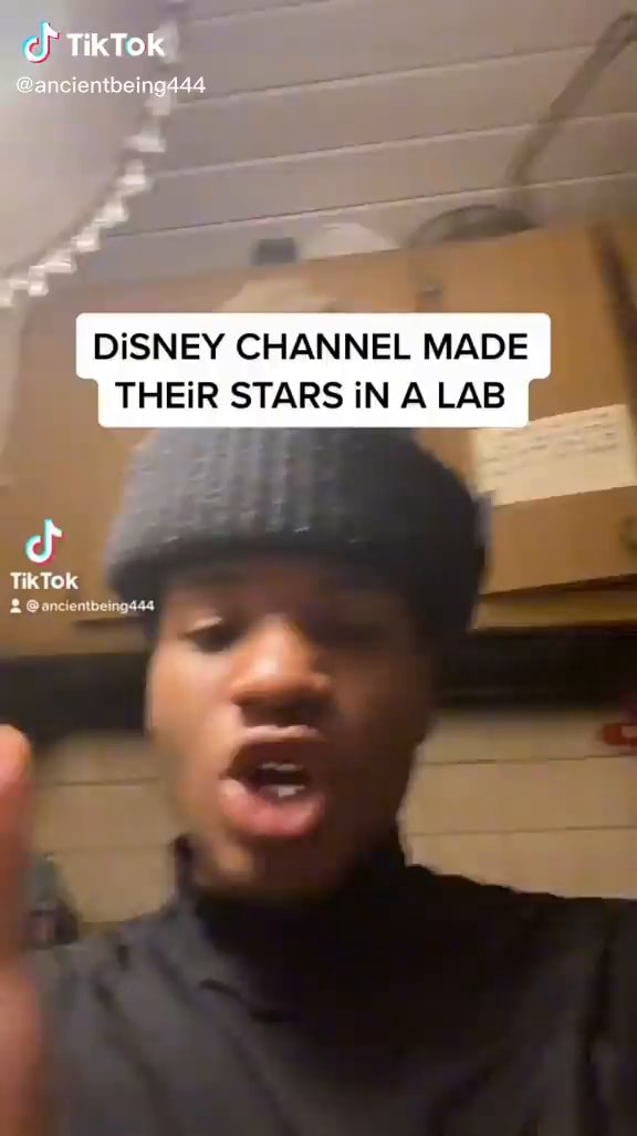 Ch TikTok rancientheingade DISNEY CHANNEL MADE THEIR STARS iN A LAB cf ...