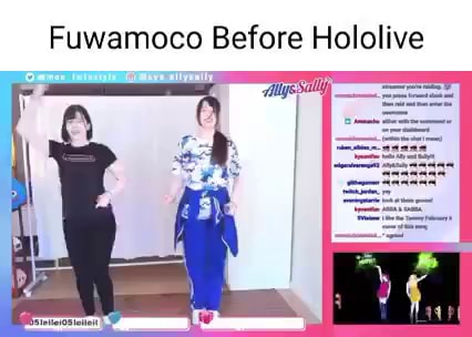 Fuwamoco Before Hololive - iFunny