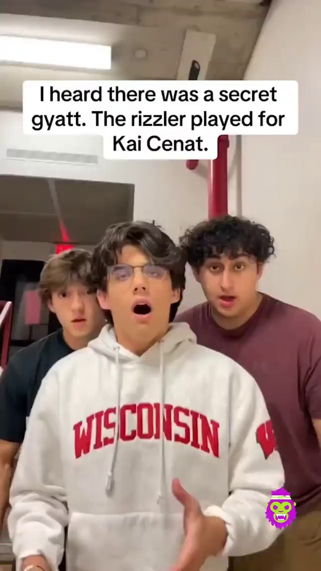 I heard there was a secret gyatt. The rizzler played for Kai Cenat ...