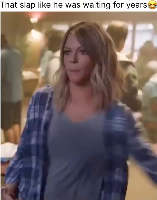 Hat slap like he was waiting for yea - iFunny