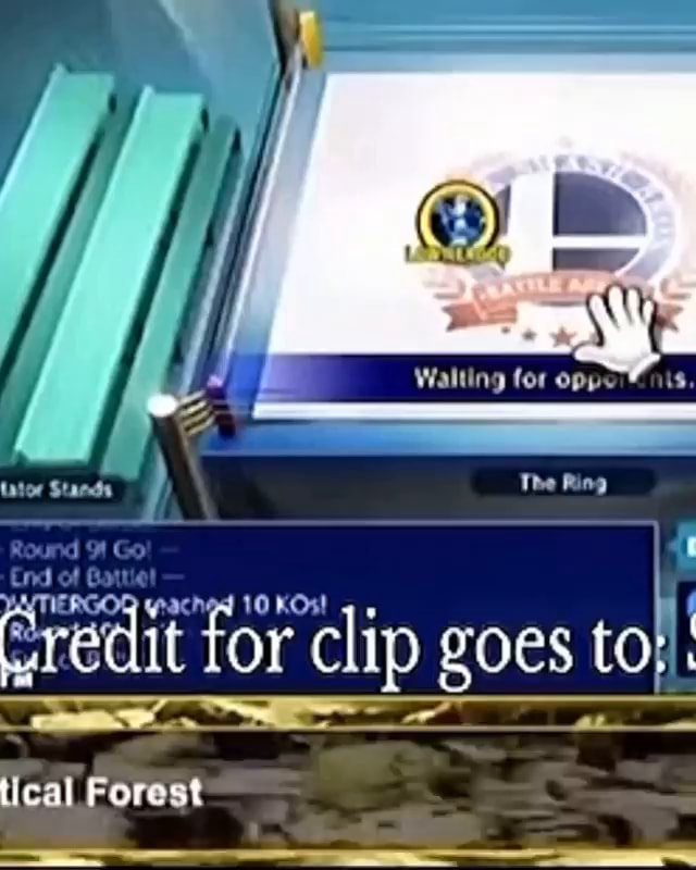 Credit for clip goes to tical Forest - iFunny