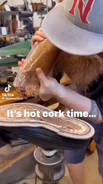Lt's hot cork time... - iFunny