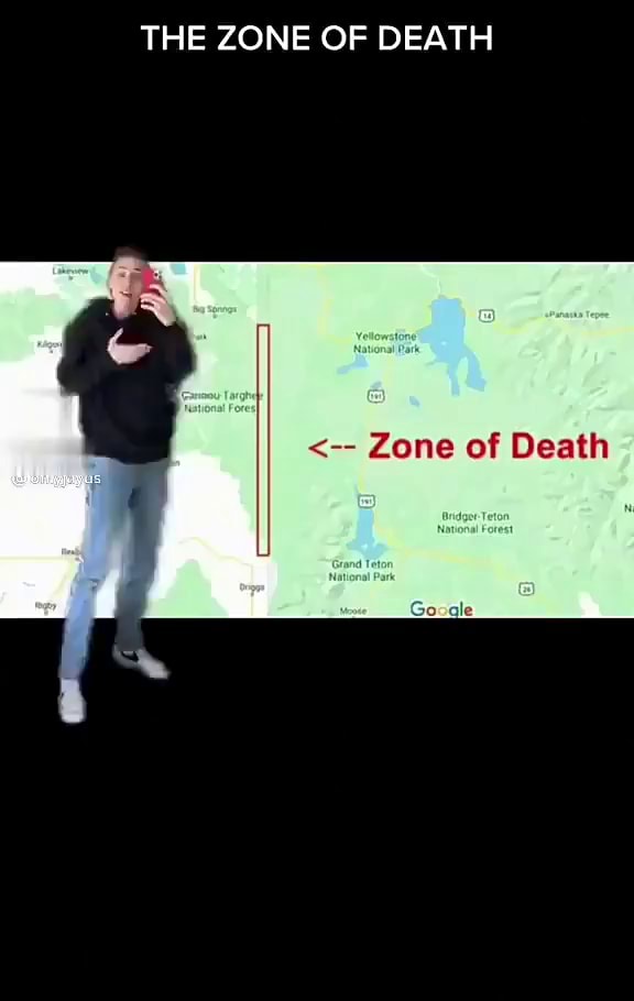 THE ZONE OF DEATH Zone of Death - America’s best pics and videos