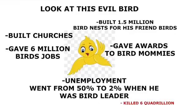 LOOK AT THIS EVIL BIRD -BUILT 1.5 MILLION BIRD NESTS FOR HIS FRIEND ...
