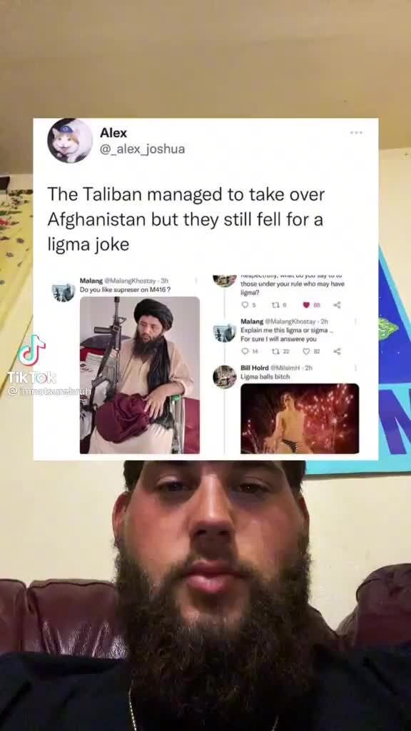 Alex @ alex joshua The Taliban managed to take over Afghanistan but ...