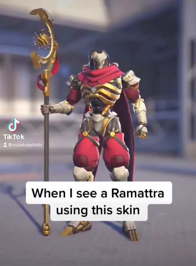Cf \ \ When II see a Ramattra using this skin - iFunny
